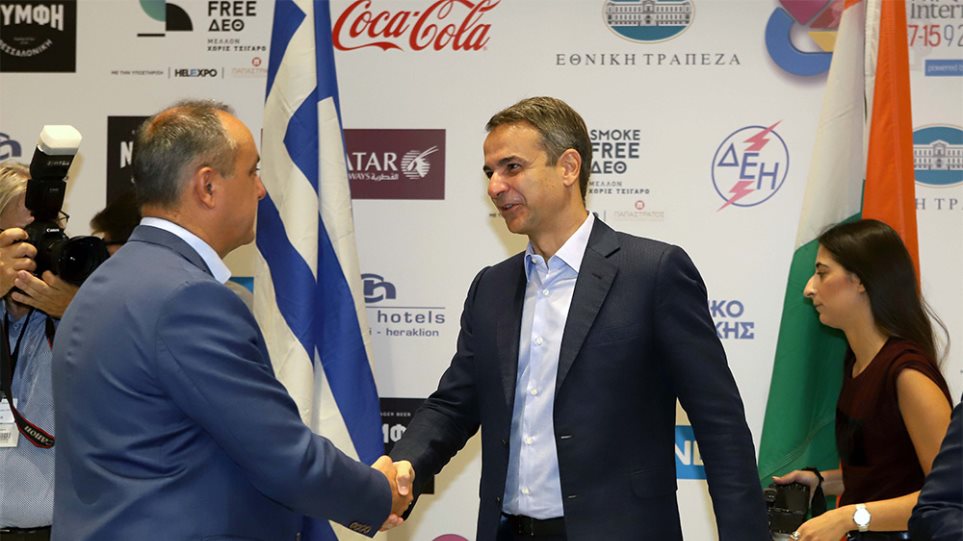 Μητσοτάκης: Στόχος μας είναι να γίνει η Διεθνής Έκθεση Θεσσαλονίκης μια ...