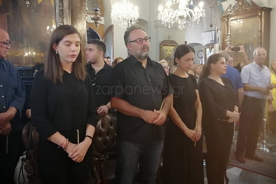 Η συγκινητική ευχαριστήρια επιστολή των παιδιών του Μανώλη Σκουλάκη ...