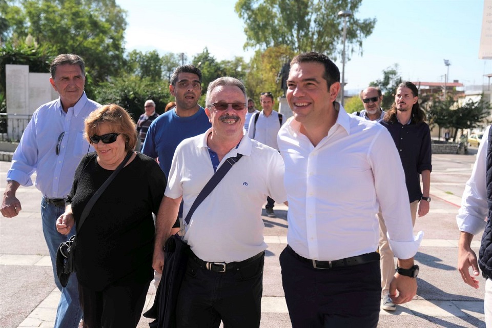 Δεύτερη ημέρα της περιοδείας Τσίπρα στην Αχαΐα | Videos | zarpanews.gr