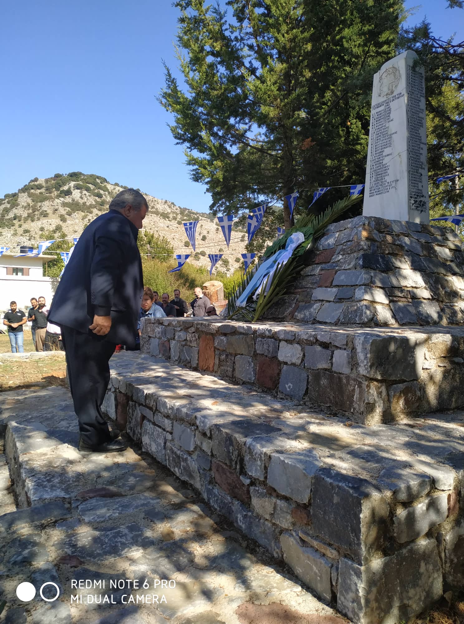 Χανιά | 76 χρόνια από το ολοκαύτωμα του Καλλικράτη Σφακίων | Photos ...