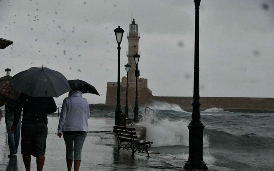 Σε εξέλιξη το κύμα κακοκαιρίας στην Κρήτη – Πότε θα φτιάξει ο καιρός ...