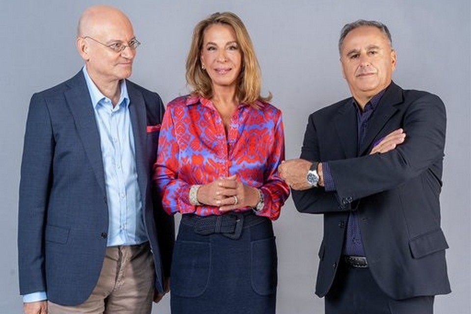 Η Ολγα Τρέμη στην ΕΡΤ με “10” – Δείτε τους συνεργάτες της νέας εκπομπής ...
