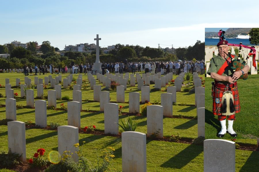 Χανιά | Εκδήλωση μνήμης στο Συμμαχικό Νεκροταφείο | zarpanews.gr