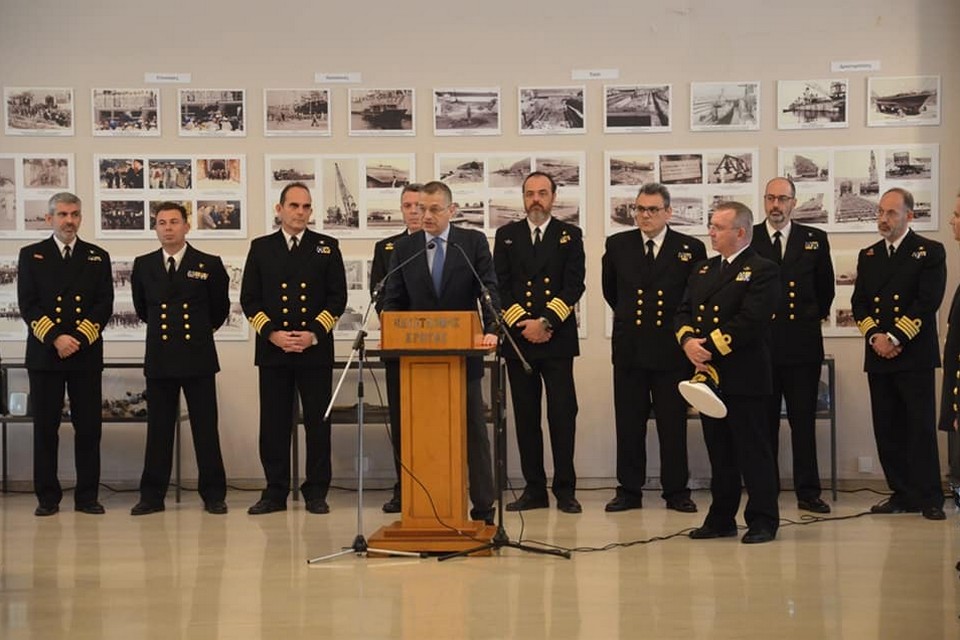 O Υφυπουργός Εθνικής Άμυνας επισκέφθηκε Μονάδες των Ενόπλων Δυνάμεων ...
