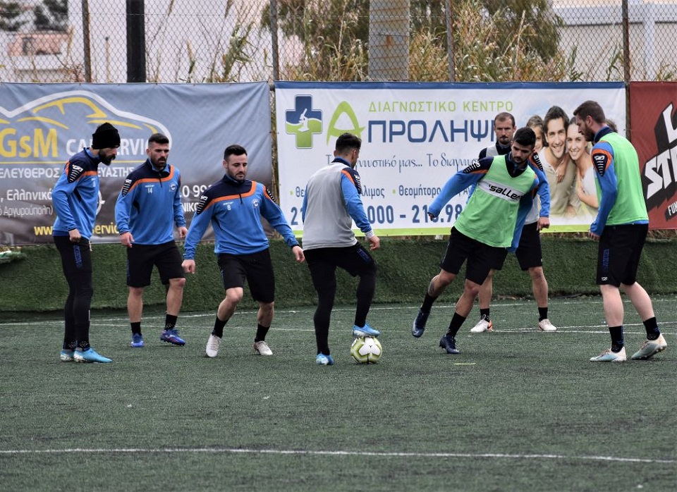 ΠΑΕ Χανιά: Επί αθηναϊκού εδάφους ολοκλήρωσε την προετοιμασία ενόψει ...