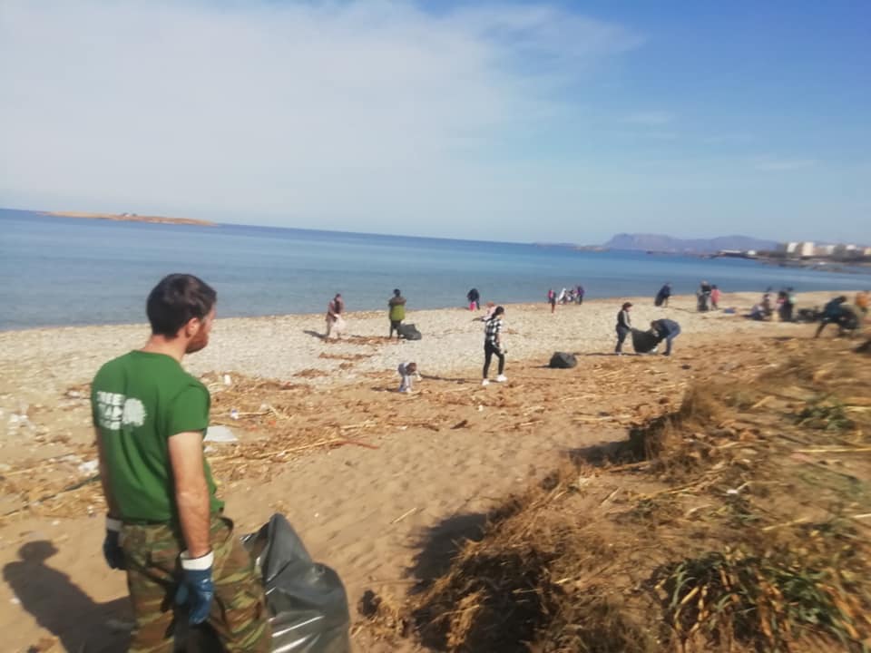 Χανιά | Κάλεσμα για εθελοντικό καθαρισμό αύριο στην παραλία του ...