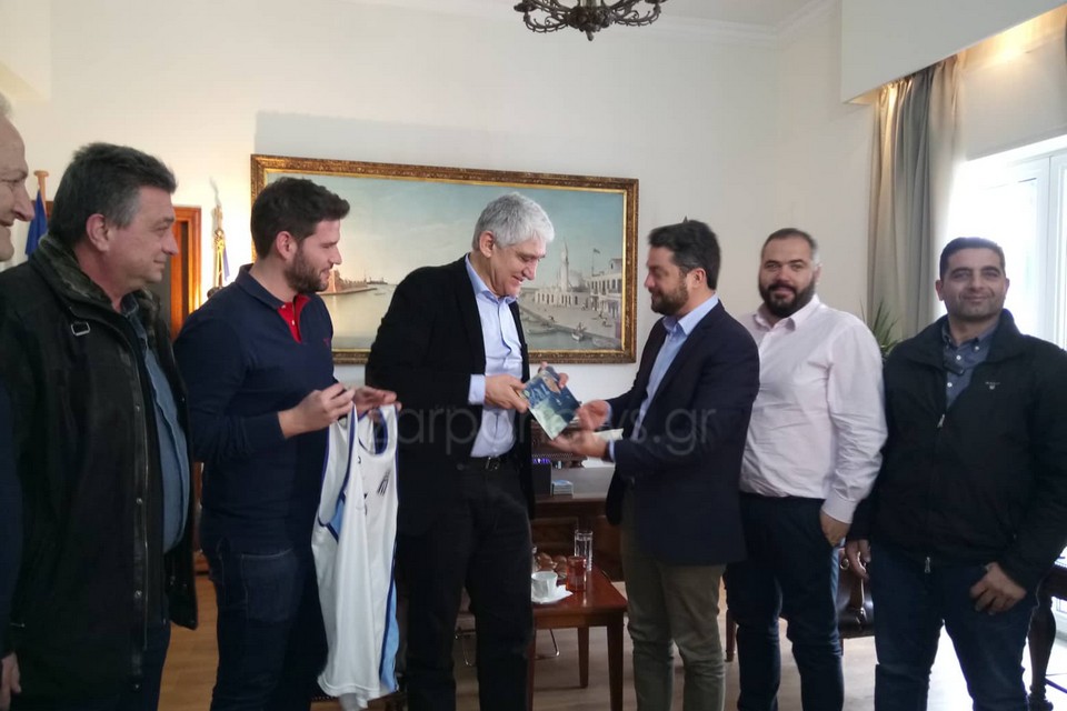 O Παναγιώτης Γιαννάκης στα Χανιά – Συνάντηση με τον Δήμαρχο και ...