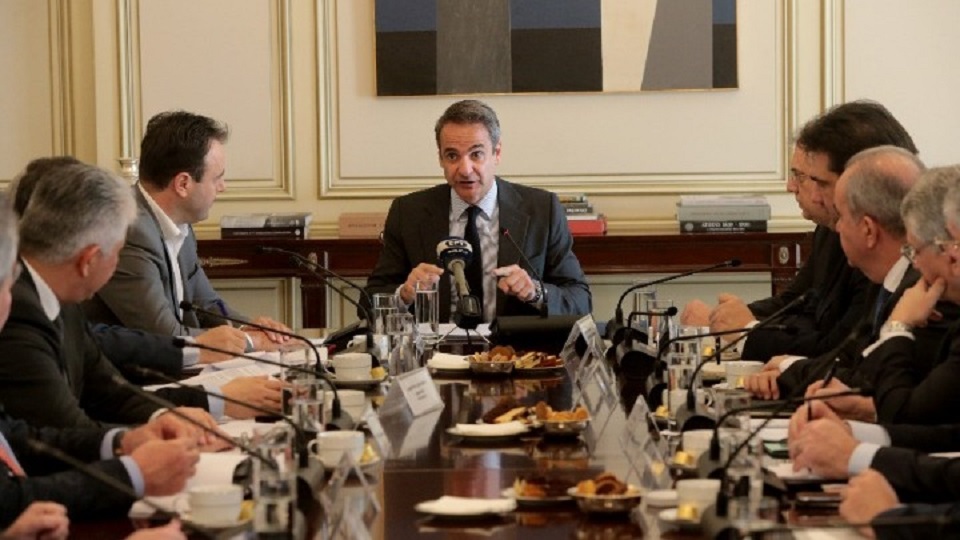 Μητσοτάκης στη συνάντηση με ΚΕΔΕ: «Η κυβέρνηση αυτή εμπιστεύεται την ...