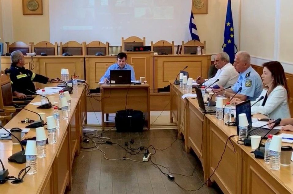 Κρήτη | Συνεδρίασε το Συντονιστικό Όργανο Πολιτικής Προστασίας ...