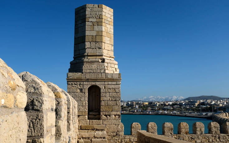 Αλλάζουν τα Ενετικά Τείχη στο Ηράκλειο – Με γρήγορους ρυθμούς οι ...