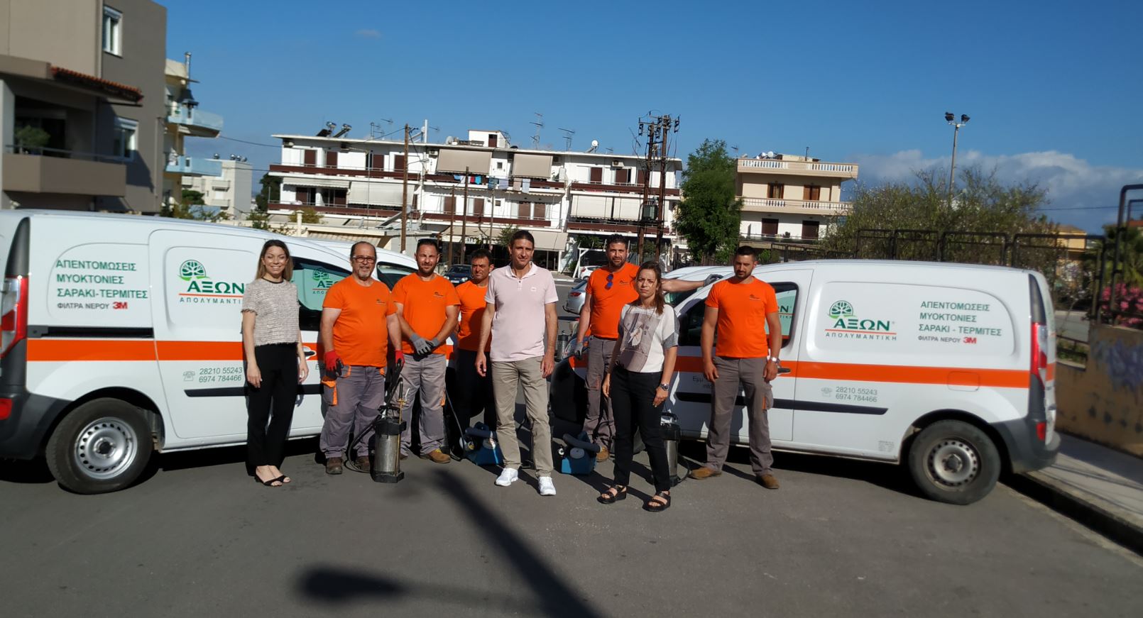 Άξων Απολυμαντική στα Χανιά: Σιγουριά και ασφάλεια στην καταπολέμηση ...