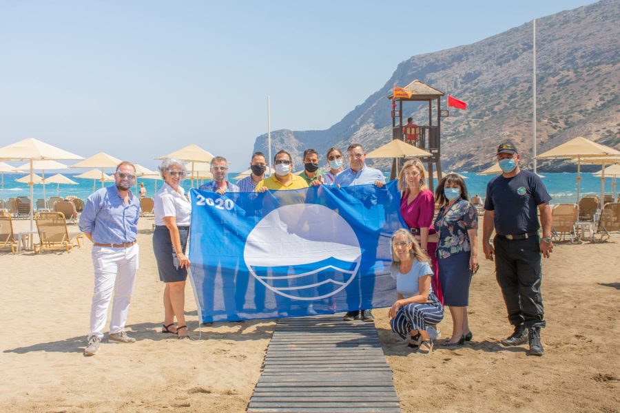 Kρήτη | Με γαλάζια σημαία βραβεύτηκε η παραλία του Φόδελε | zarpanews.gr
