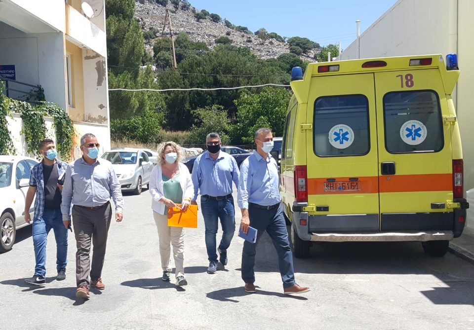 Διευρύνονται οι υπηρεσίες Πρωτοβάθμιας Φροντίδας Υγείας σε ορεινά χωριά ...