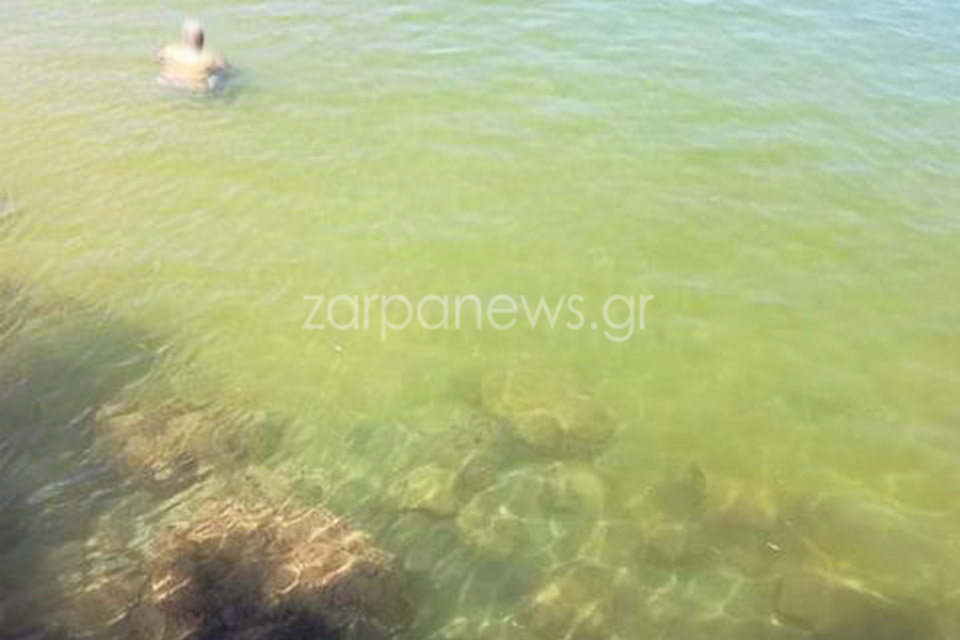 Χανιά | Τι γίνεται στο Μαράθι; Δείτε βίντεο και φωτογραφίες από το νερό ...
