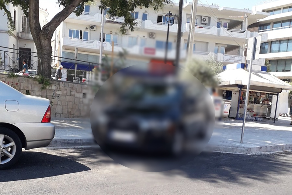 Χανιά | Είναι μεγάλο το τζιπ, είναι κι αυτός άσχετος, που να χωρέσει ...