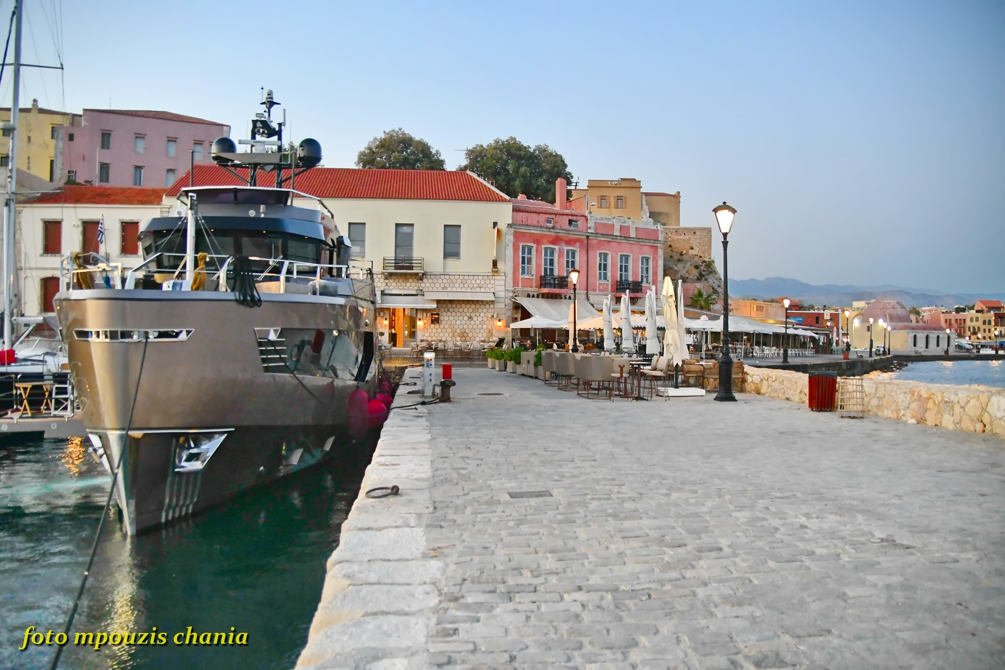 Στο Ενετικό Λιμάνι των Χανίων μία από τις πιο σύγχρονες και ακριβές ...