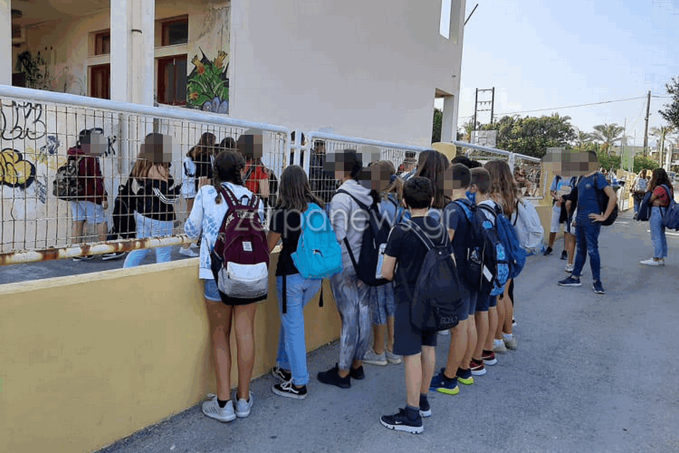 Χανιά | Διχασμένοι οι μαθητές για την κατάληψη στον Πλατανιά | Photos ...