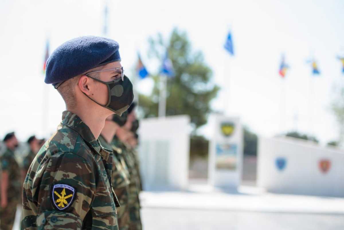 Τι είπε ο Κυριάκος Μητσοτάκης για τον γιο του που ορκίστηκε φαντάρος ...