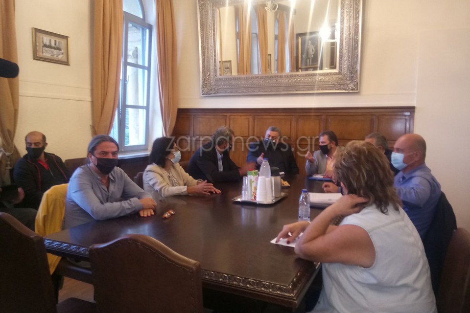 Στα Χανιά ο Σταύρος Αραχωβίτης – Καταλόγισε στην κυβέρνηση ανικανότητα ...
