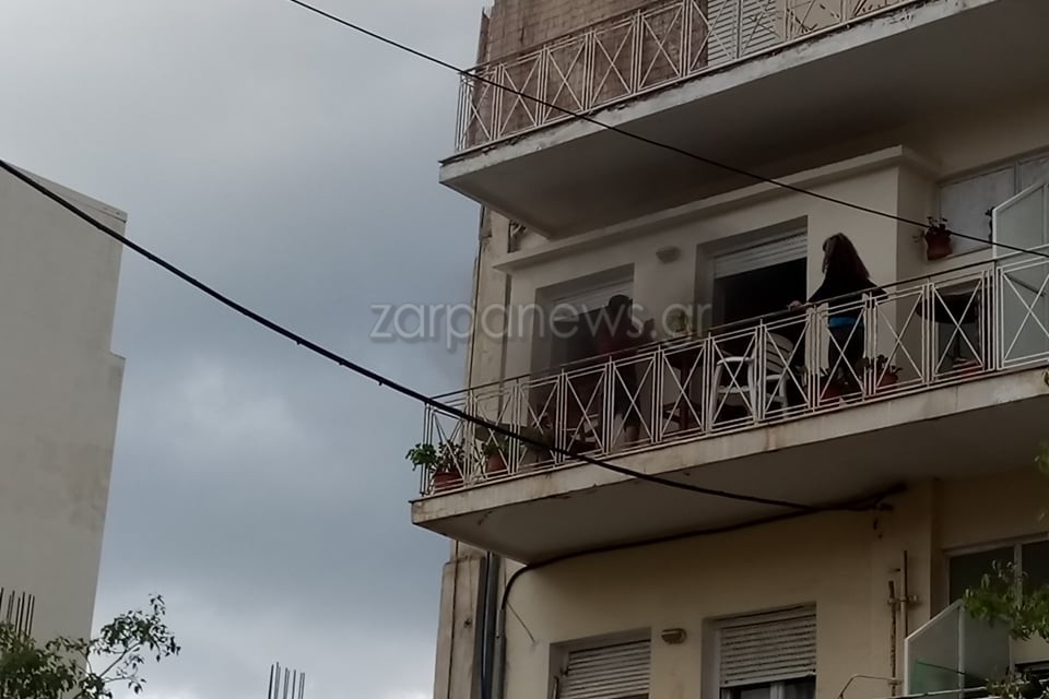 Χανιά | Φωτιά σε σπίτι στη Μάρκου Μπότσαρη | Photos | zarpanews.gr