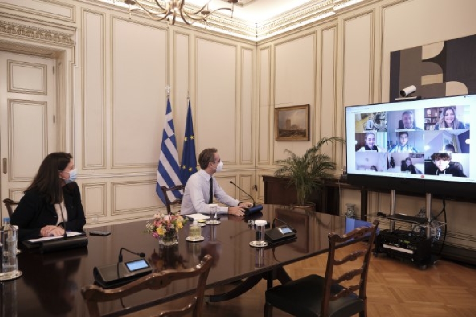 Τηλεδιάσκεψη με Χανιωτάκια είχε ο Κυριάκος Μητσοτάκης – Τι ρώτησαν τα ...