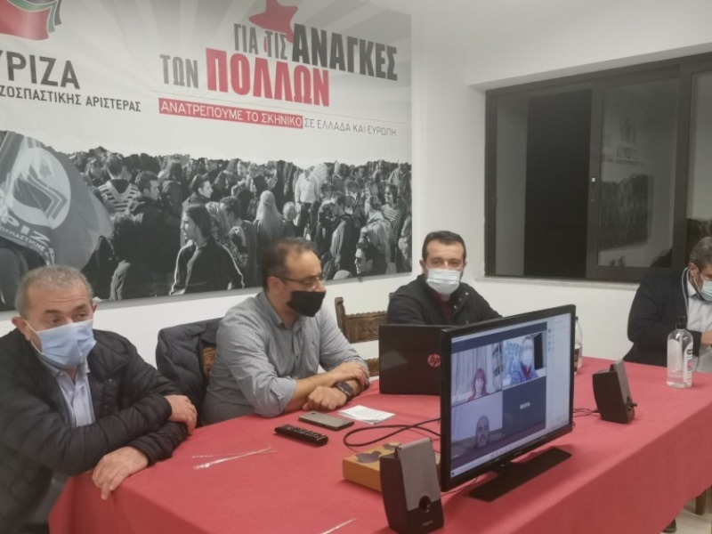Νίκος Παππάς από την Κρήτη: «Η κυβέρνηση έχει αποτύχει στην πανδημία ...