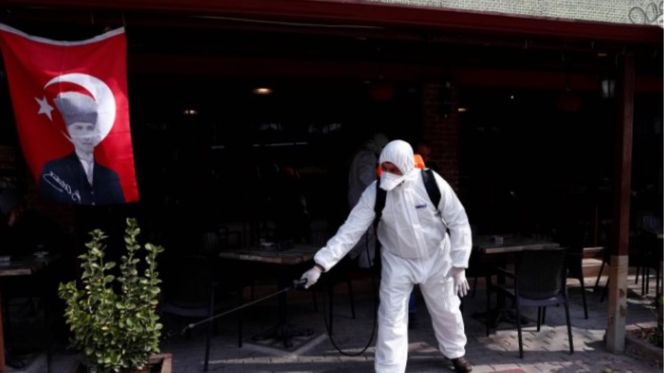 Πανδημία-Τουρκία: Σχεδόν 27.000 κρούσματα και 218 θάνατοι σε 24 ώρες ...