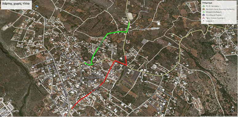 Νέες αλλαγές στην κυκλοφορία των οχημάτων στην Παλιά Εθνική οδό Χανίων ...