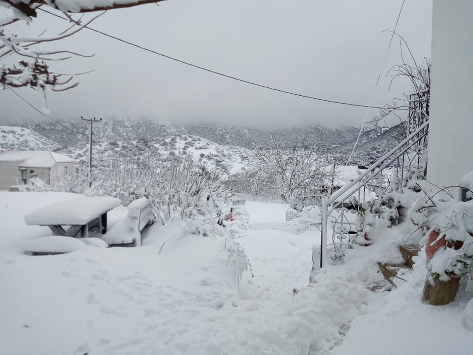 Πιθανόν να χιονίσει χαμηλά στην Κρήτη – Πότε θα τελειώσει η κακοκαιρία ...