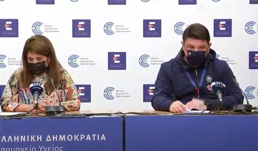 Η ενημέρωση για την πορεία της πανδημίας | zarpanews.gr