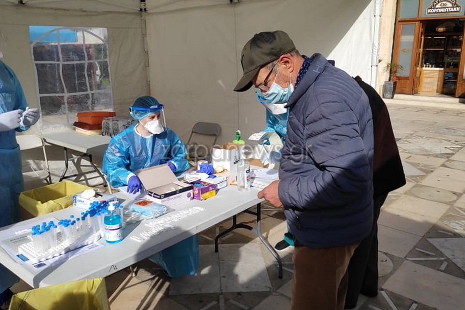 Τα αποτελέσματα των rapid tests στα Χανιά – Πόσα βρέθηκαν θετικά σε όλη ...