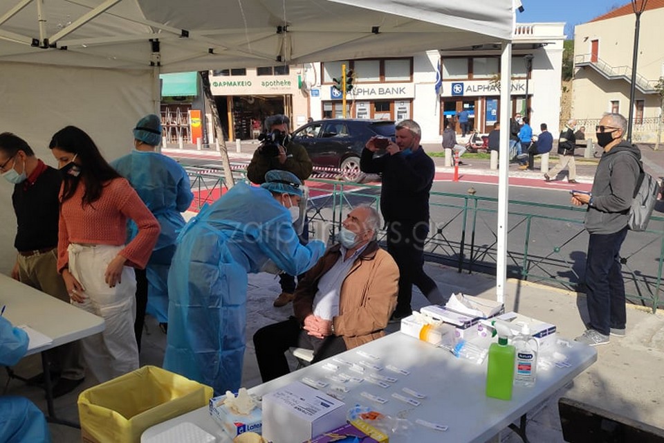 Τα θετικά rapid tests του ΕΟΔΥ στα Χανιά – Τι έδειξαν οι έλεγχοι σε όλη ...