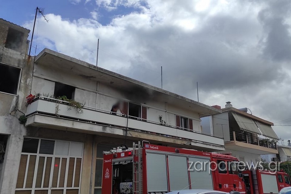Συναγερμός στην πυροσβεστική – Φωτιά σε διαμέρισμα στα Χανιά | Photos ...