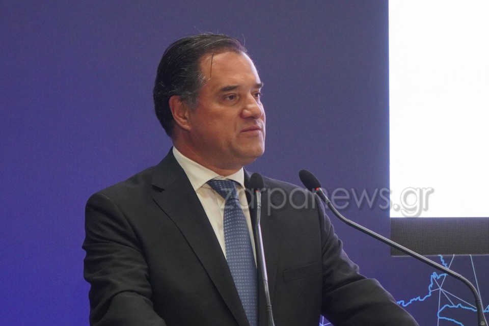 Ο Άδωνις Γεωργιάδης από την Κρήτη για τις εκλογές και το «κλείσιμο του ...