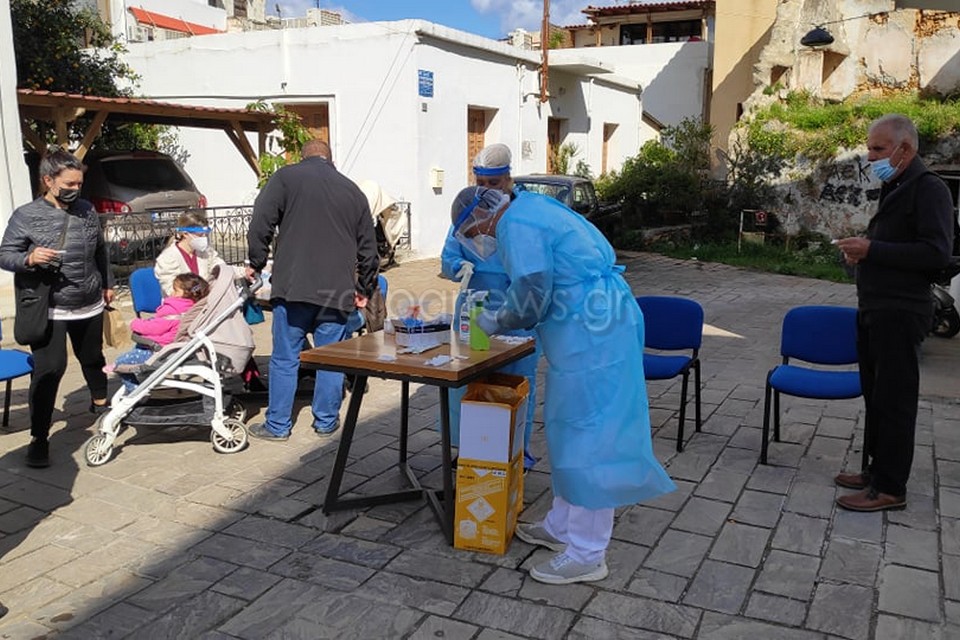 Τα αποτελέσματα των rapid tests στα Χανιά – Πόσα βρέθηκαν θετικά σε όλη ...