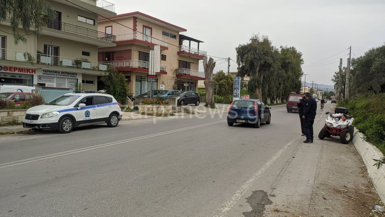 Τροχαίο ατύχημα με “γουρούνα” στα Χανιά – Στο νοσοκομείο ο νεαρός ...