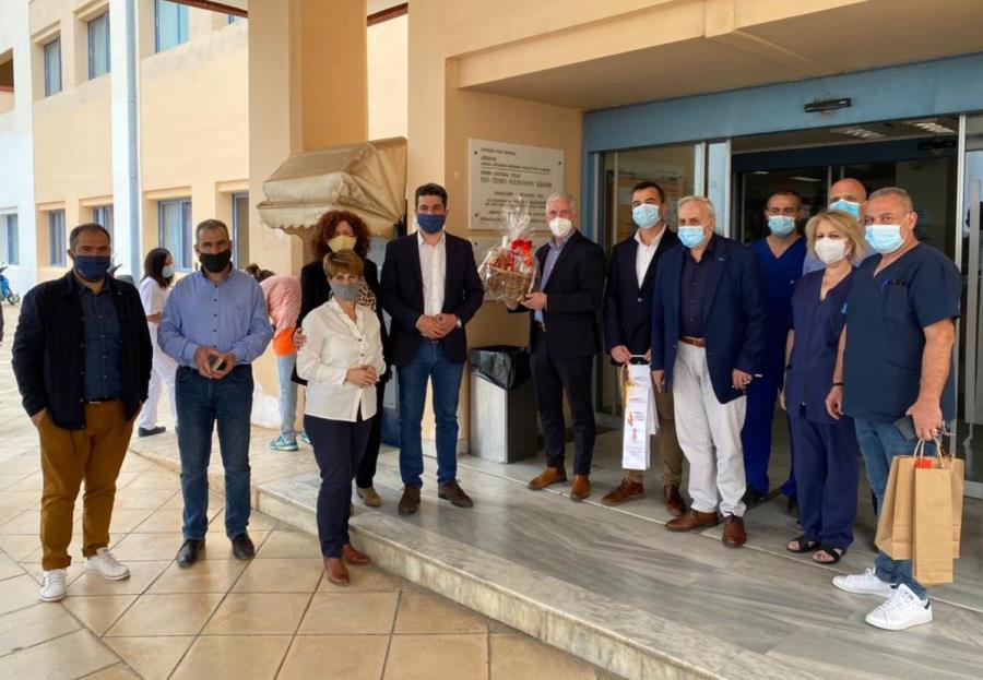 Στο Νοσοκομείο Χανίων ο Παναγιώτης Σημανδηράκης: «Ευχαριστούμε για την ...