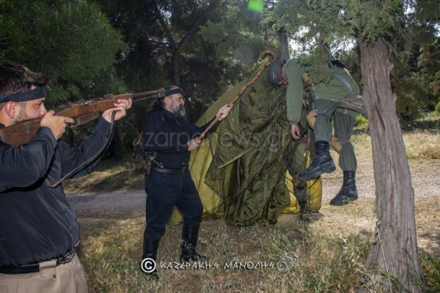 Αναβίωσαν τη Μάχη της Κρήτης με φοβερή αναπαράσταση | Photos | zarpanews.gr
