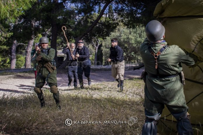 Αναβίωσαν τη Μάχη της Κρήτης με φοβερή αναπαράσταση | Photos | zarpanews.gr