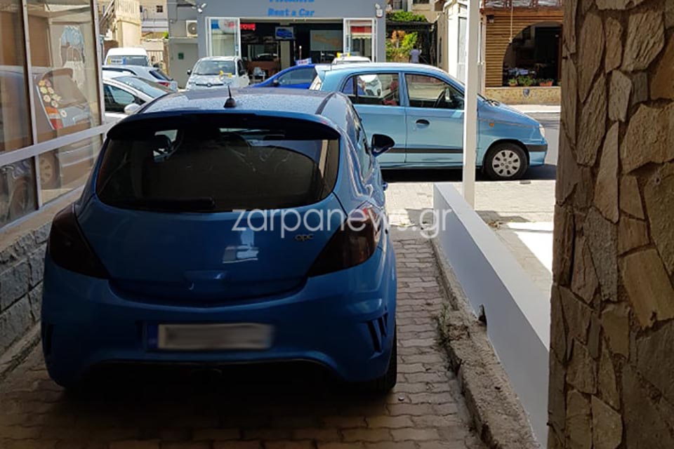 Χανιά | Και τα… στενά έχουν ψυχή! Μόνιμο πρόβλημα στην Αγία Μαρίνα το ...