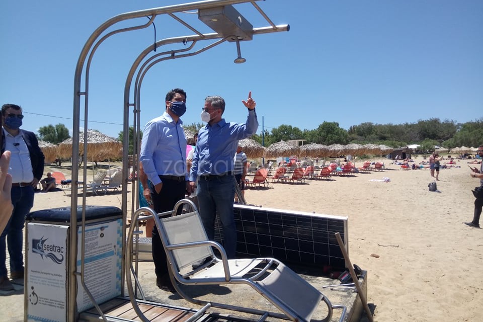 Δήμος Χανίων: Σύστημα SEATRAC για την εξυπηρέτηση των Ατόμων με Ειδικές ...
