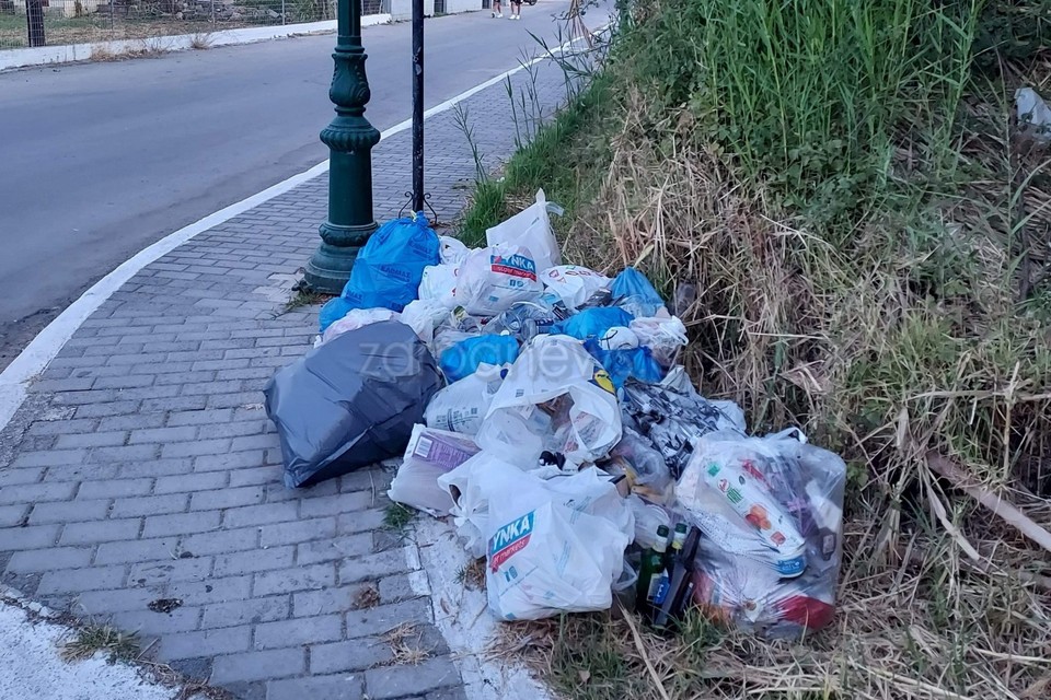 Χανιά | Φτάνει πια με τα πεταμένα σκουπίδια στην άκρη του δρόμου – Το ...