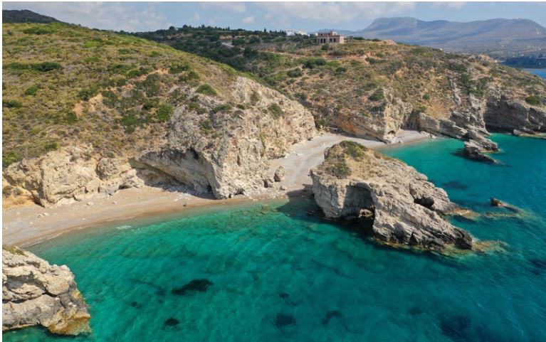 Η παραλία στα Κύθηρα που μοιάζει με επίγεια όαση | Photos | zarpanews.gr