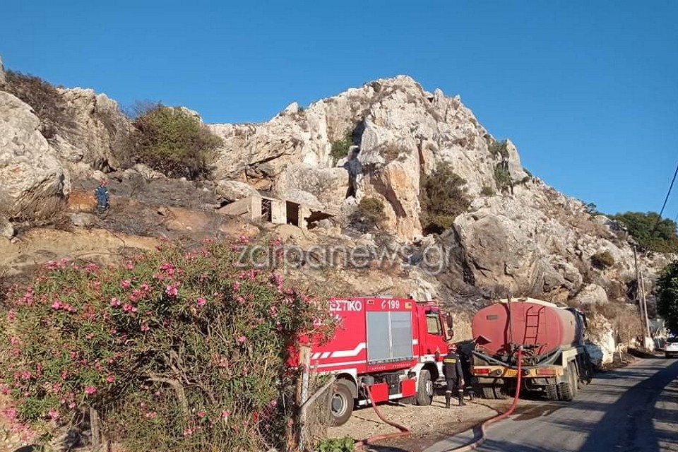 Χανιά | Υπό έλεγχο η πυρκαγιά στον Πλάτανο – Σε ετοιμότητα η ...