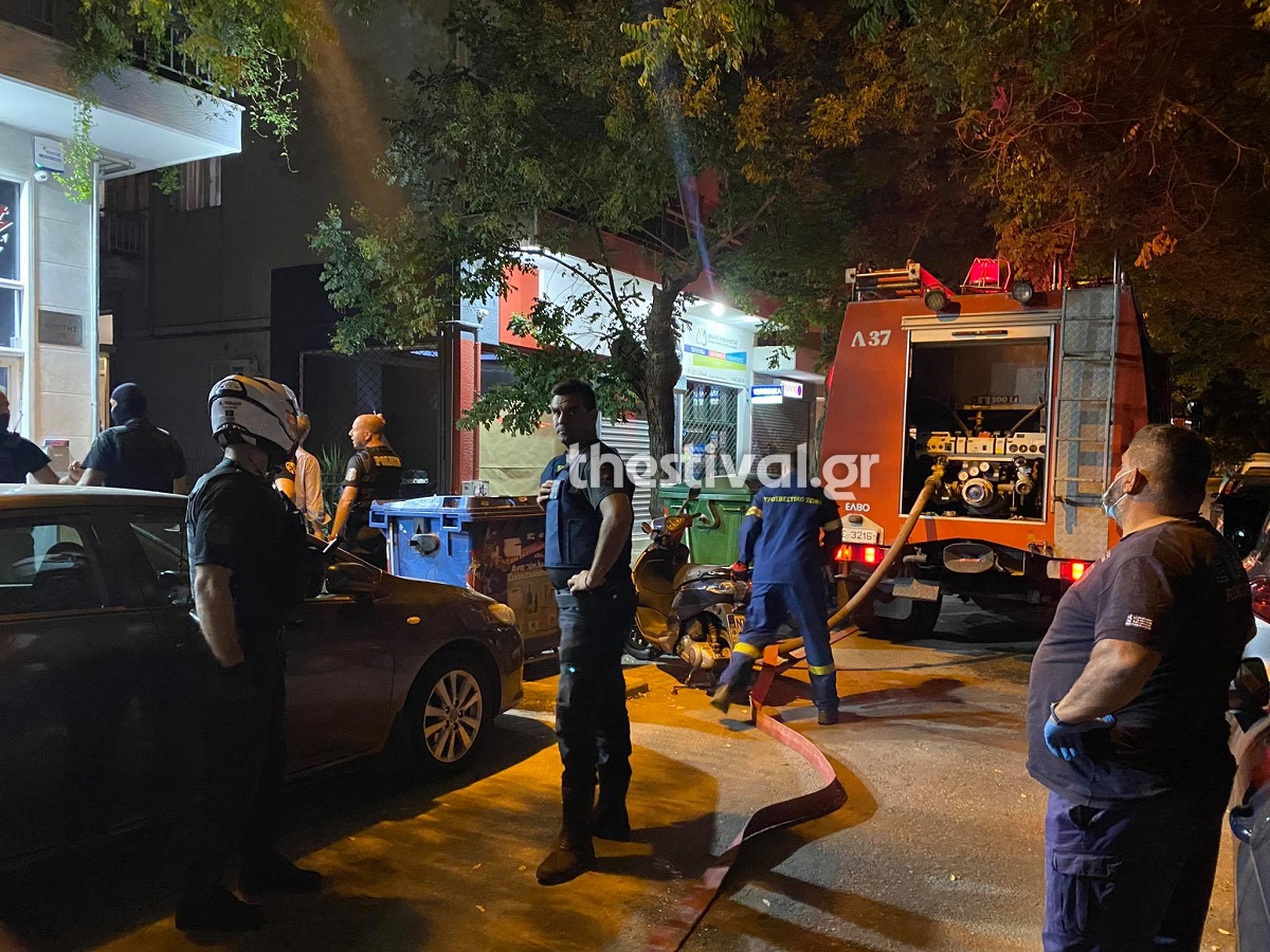 Φωτιά σε διαμέρισμα: Απεγκλωβίστηκε ηλικιωμένη και ο κατάκοιτος σύζυγός ...