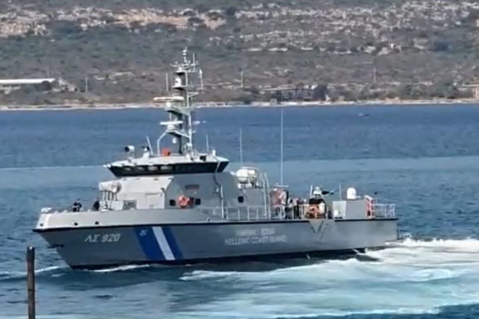 Έφτασε στα Χανιά το νέο σκάφος του Λιμενικού | Video | zarpanews.gr
