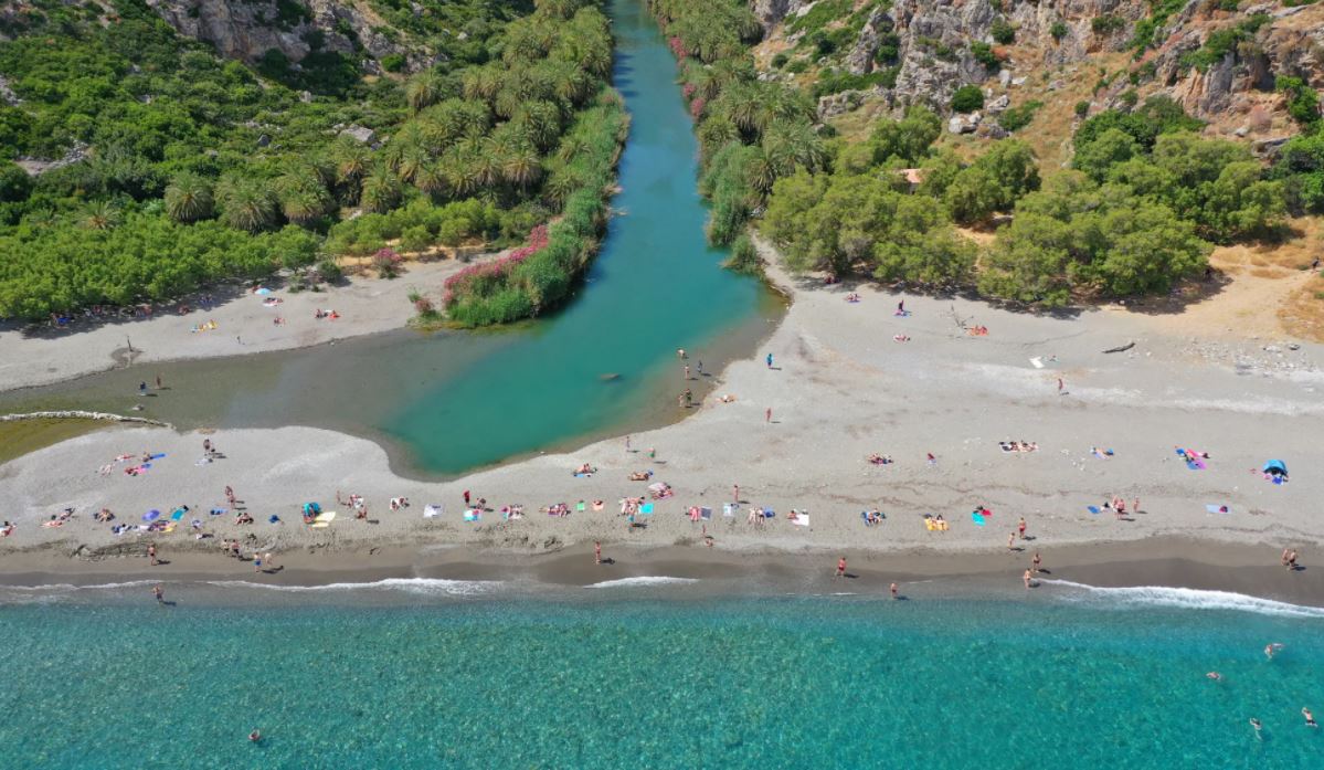 Κρήτη | Φοινικόδασος Πρέβελη: Εισιτήριο για μπάνιο στη μαγευτική ...