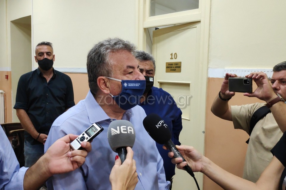 Τι είπε ο Αρναουτάκης για τις καθυστερήσεις στη Λιμνοδεξαμενή Έλους ...