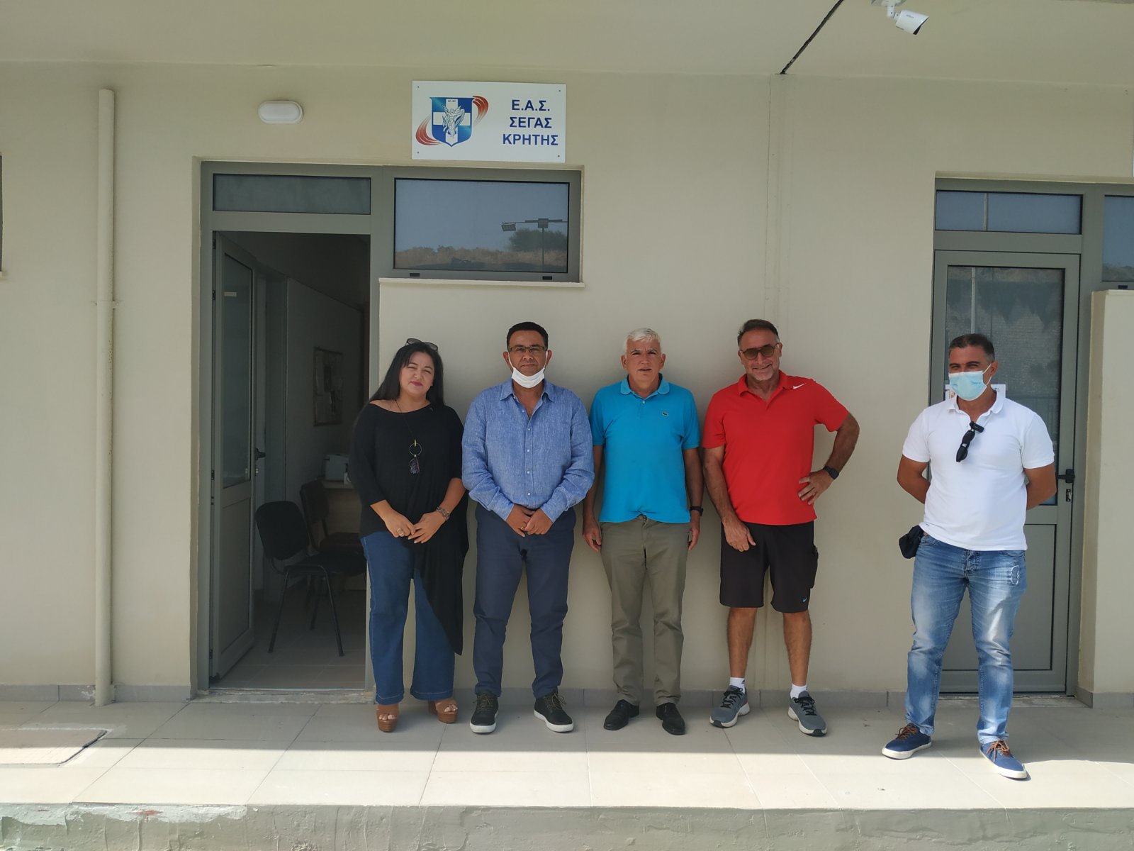 Τον ΕΑΣ ΣΕΓΑΣ Κρήτης επισκέφθηκε αντιπροσωπεία του ΚΚΕ | zarpanews.gr