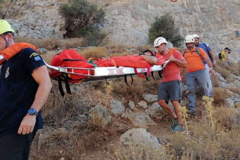 Κρήτη | Δεν έχουν τέλος οι επιχειρήσεις διάσωσης σε βουνά και φαράγγια ...